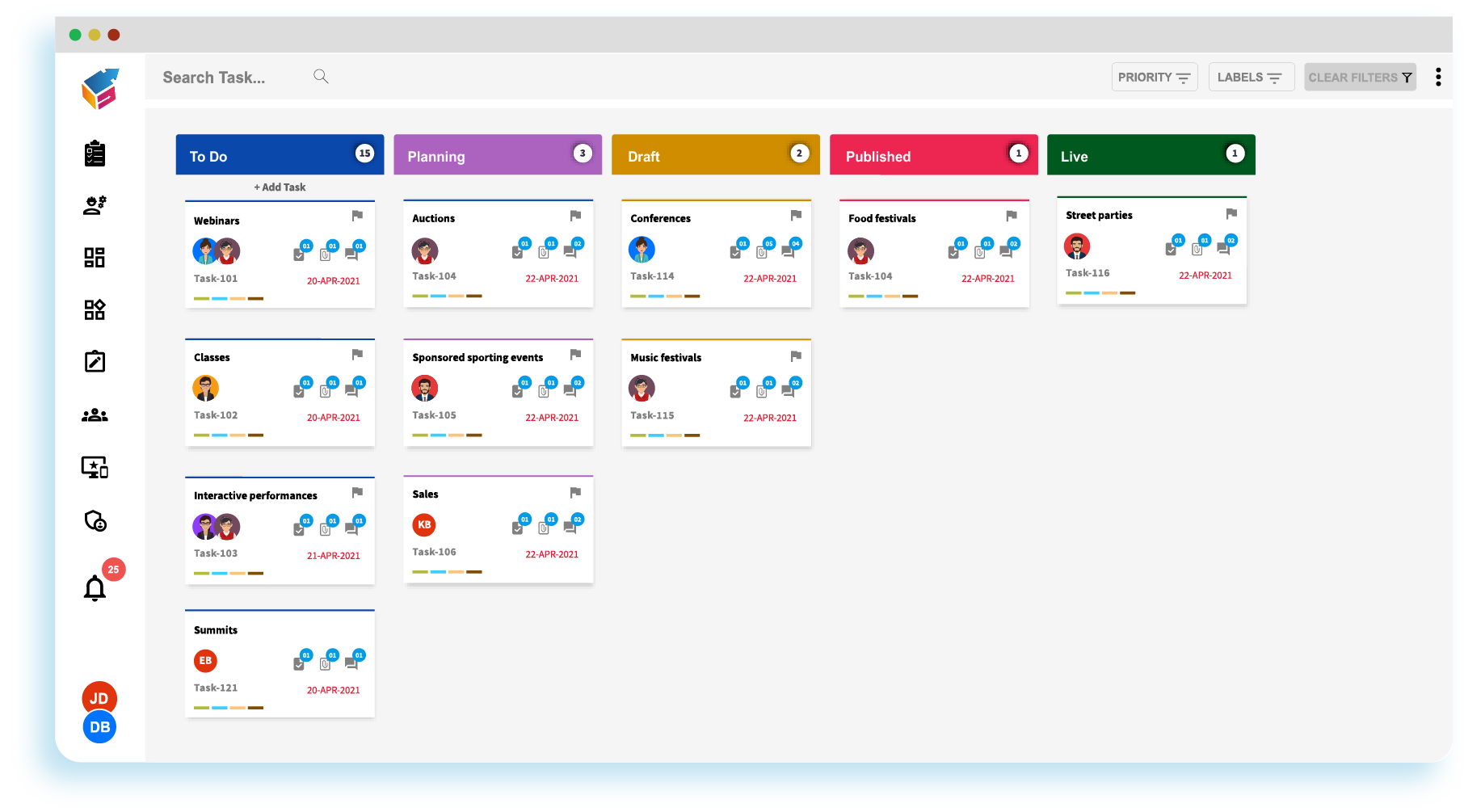 Blog Post & Content Planner Form Templates | Yorofoms - Yoroflow™