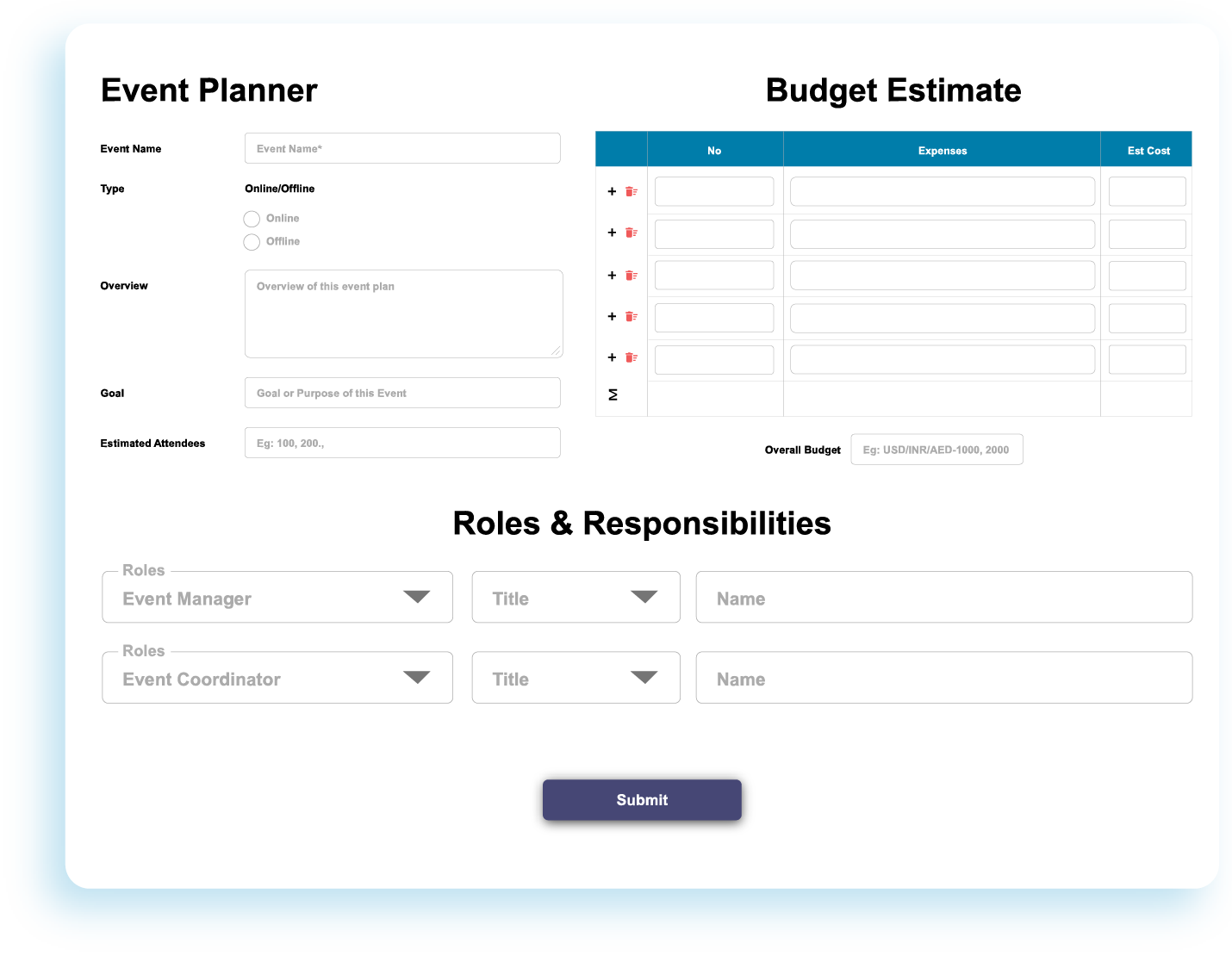 Bus Transportation Request Form | Yoroforms - Yoroflow™