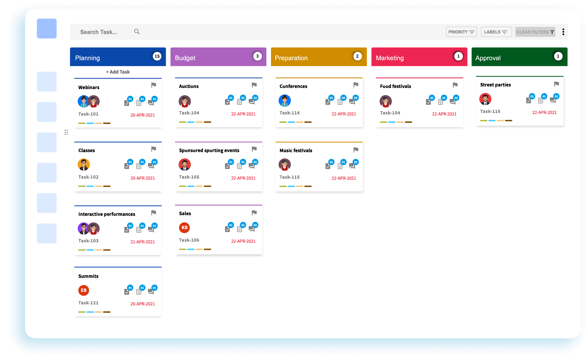Bus Transportation Request | Workflow Management - Yoroflow™