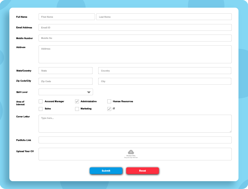 Essential HR Templates| Yoroflow™