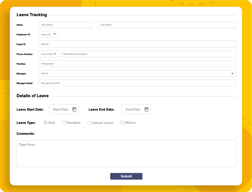 Essential HR Templates| Yoroflow™