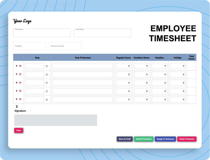 Human Resource Management Templates Free Download - Yoroflow