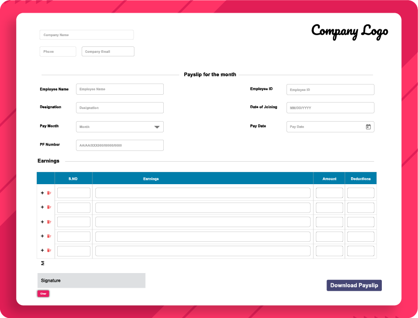 Essential HR Templates| Yoroflow™