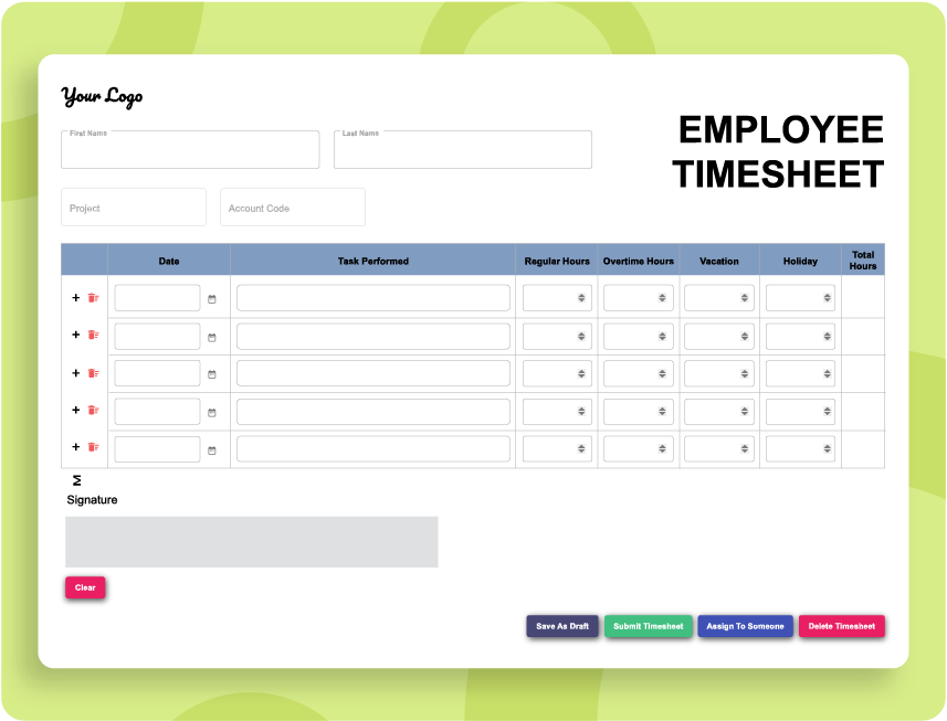 Essential HR Templates| Yoroflow™
