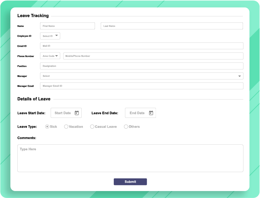 Essential HR Templates| Yoroflow™