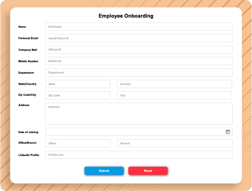 Essential HR Templates| Yoroflow™
