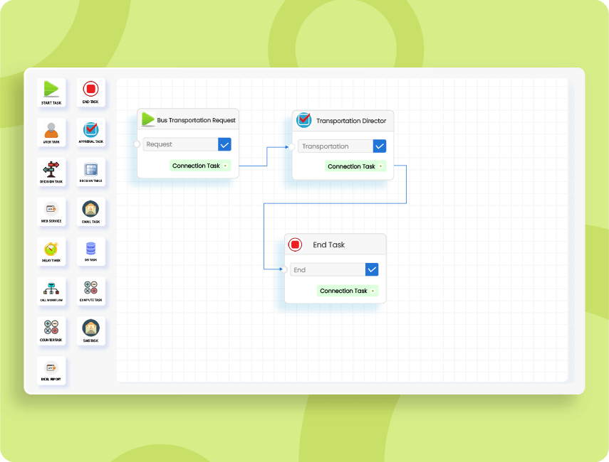 School Management Templates - Yoroflow