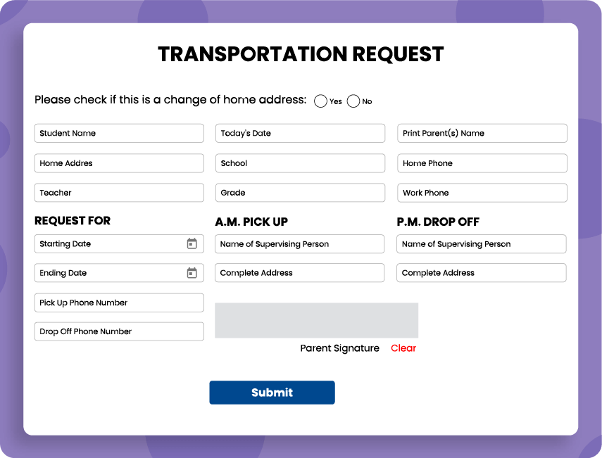 School Management Templates - Yoroflow™