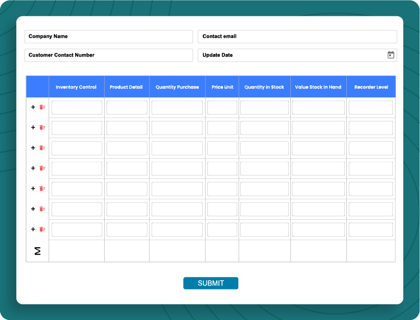 Procurement Templates - Yoroflow™