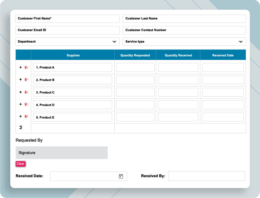 Procurement Templates - Yoroflow™