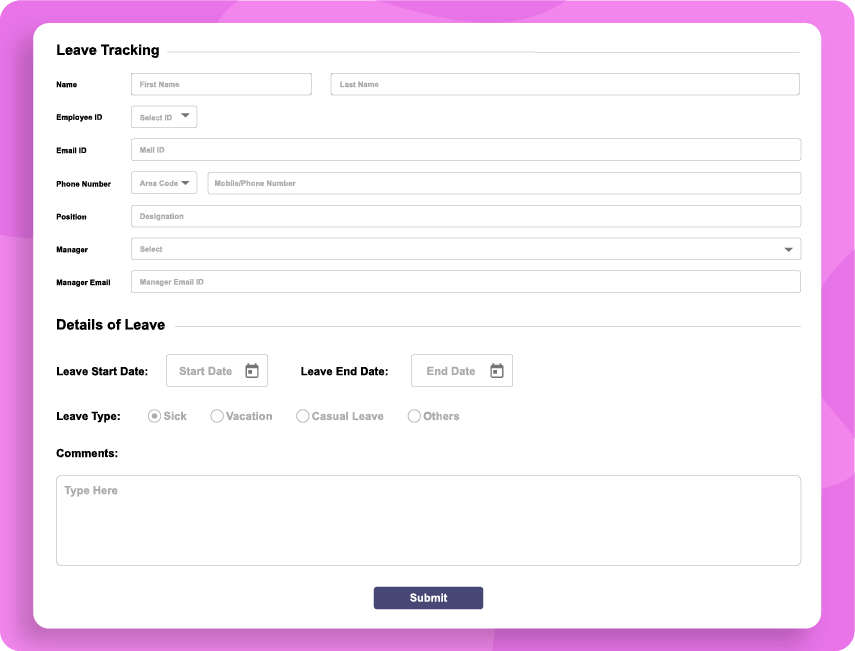 School Management Templates - Yoroflow