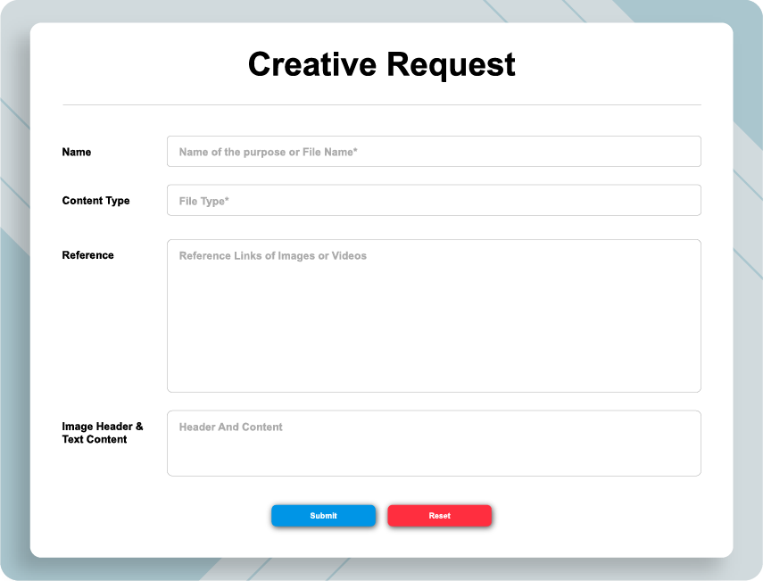 Integrated Marketing Template | YoroCRM