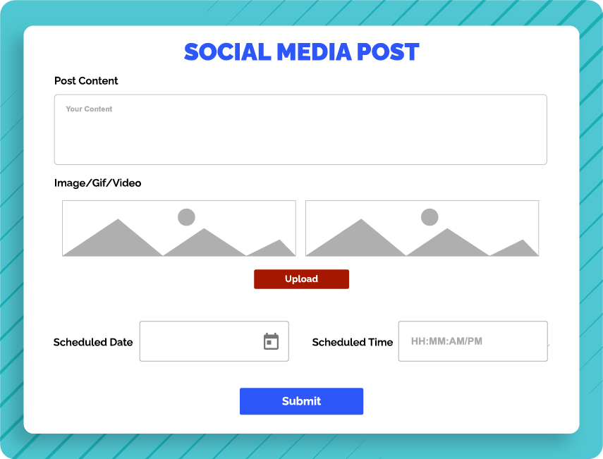 Integrated Marketing Template | YoroCRM