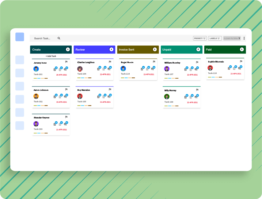 Procurement Templates - Yoroflow™