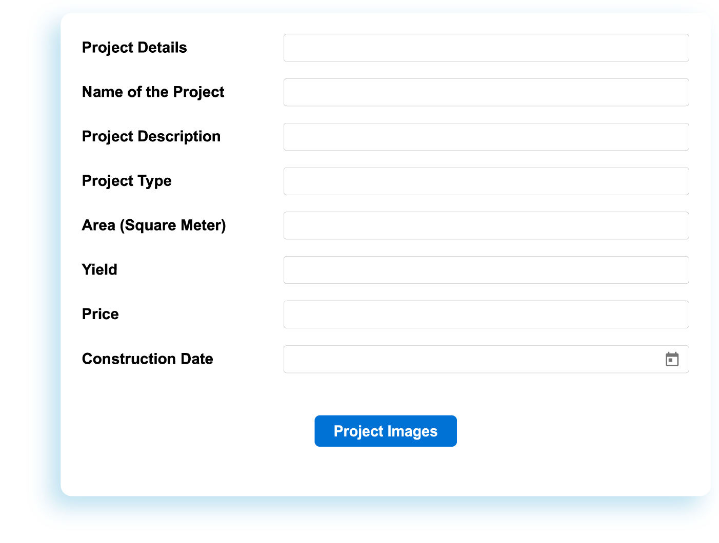 Construction Project Management Form | Yoroforms - Yoroflow™