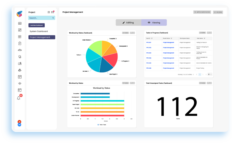 Construction Project Management Form | Yoroforms - Yoroflow™