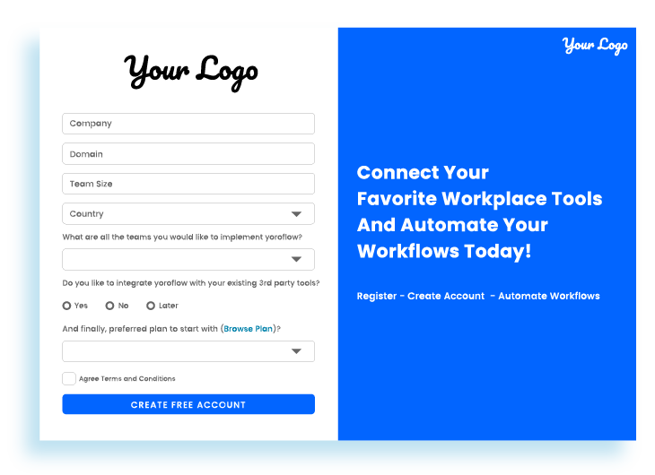 Comprehensive Email Marketing Templates| YoroConnect