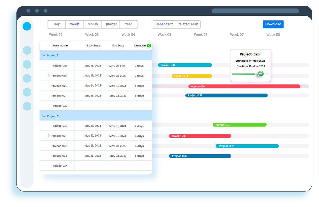 Employee Project Timesheet Form | Yorofoms - Yoroflow™