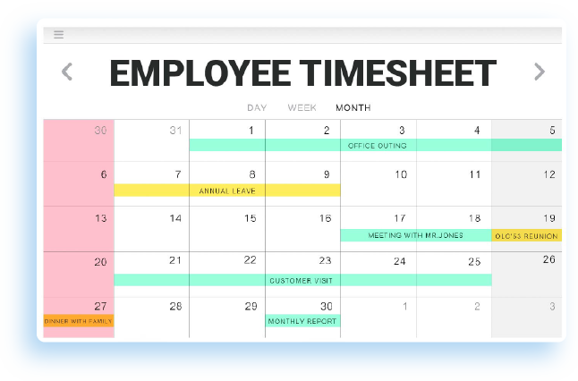 Employee Timesheet Approval Templates - Yoroflow™