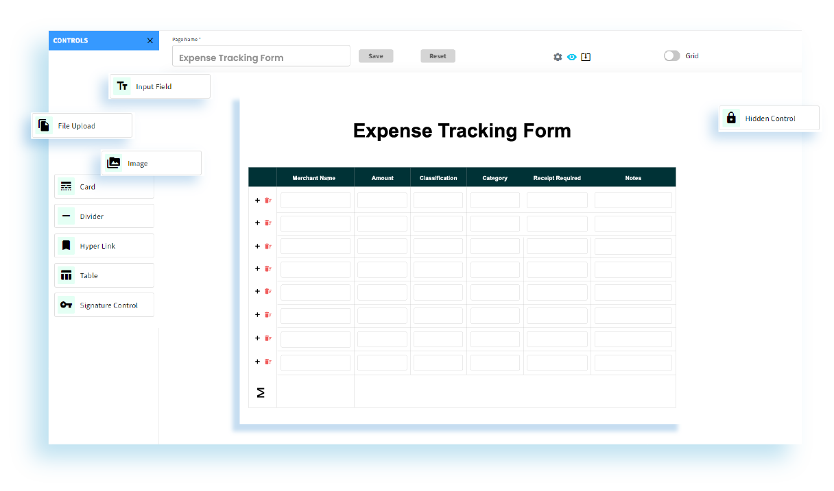AI-Driven Expense Tracking Templates - Yoroflow™