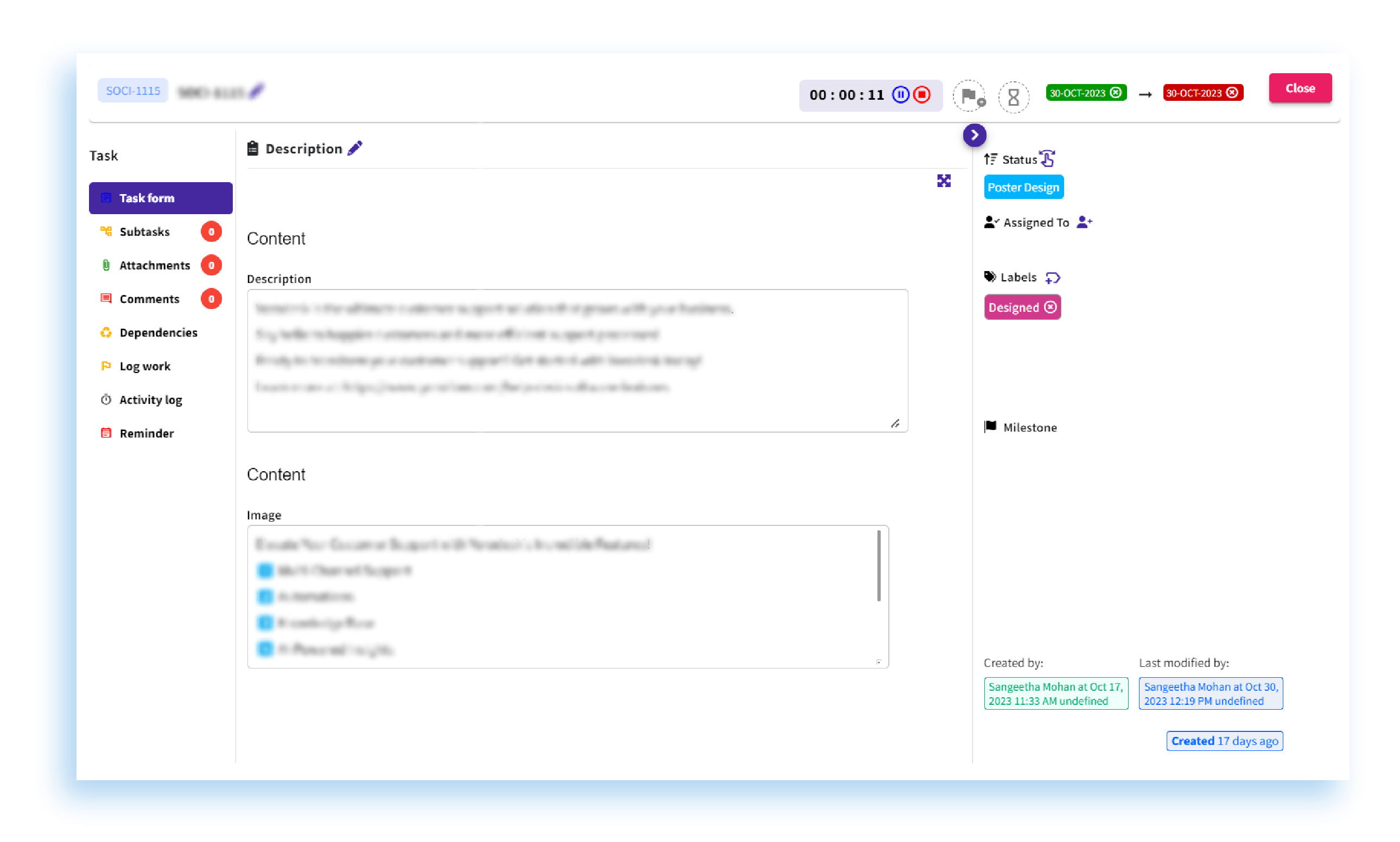 Marketing Internal Blog Request Form Templates | Yorofoms - Yoroflow™