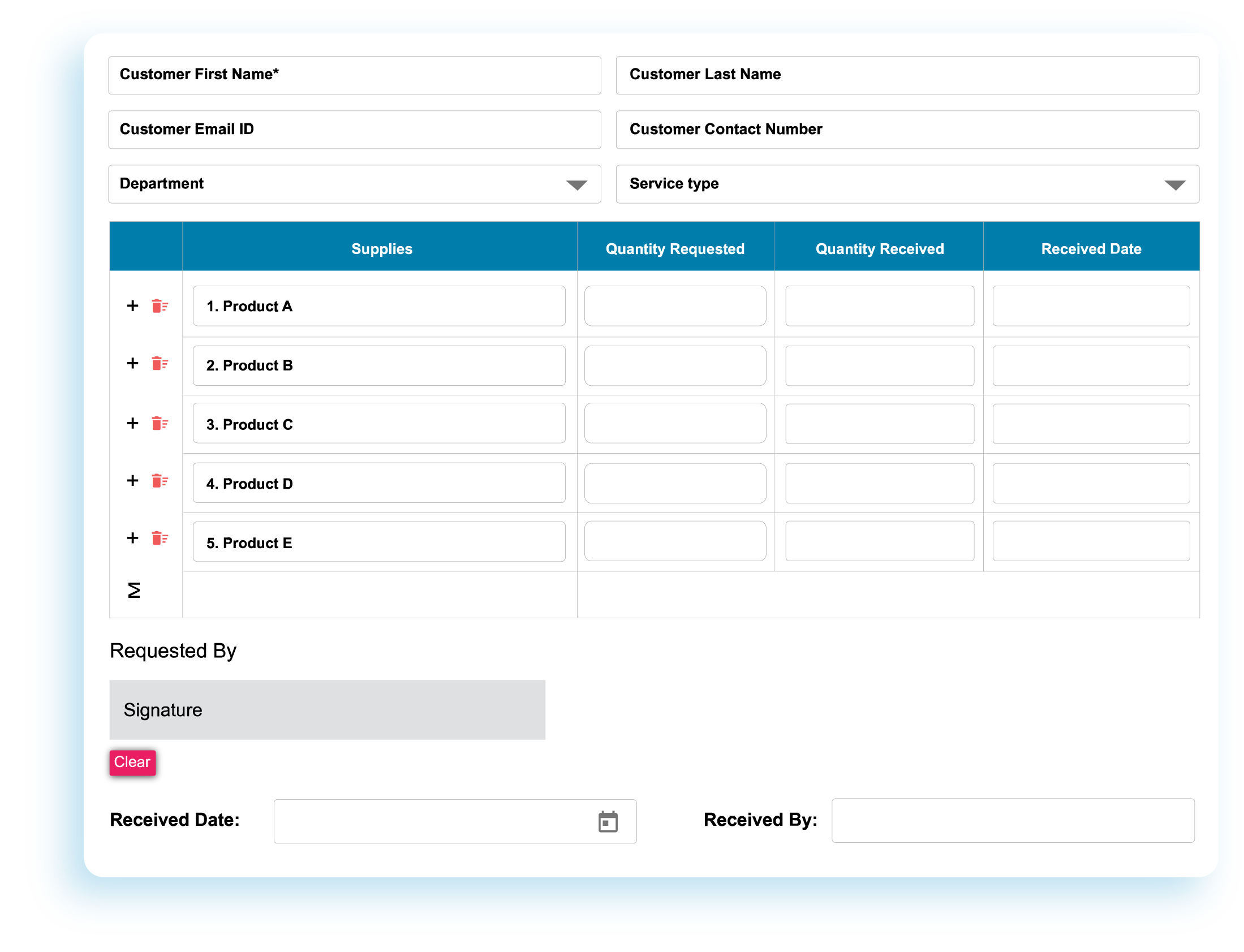 Inventory Management Templates | Workflow Management - Yoroflow™