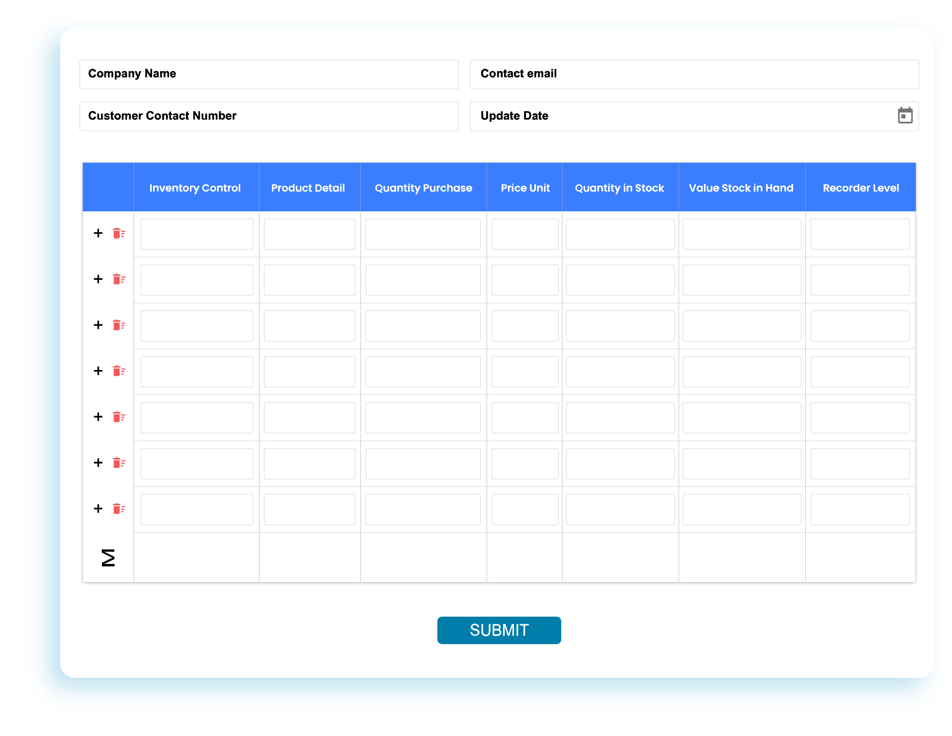 Construction Inventory Management | Workflow Management - Yoroflow™