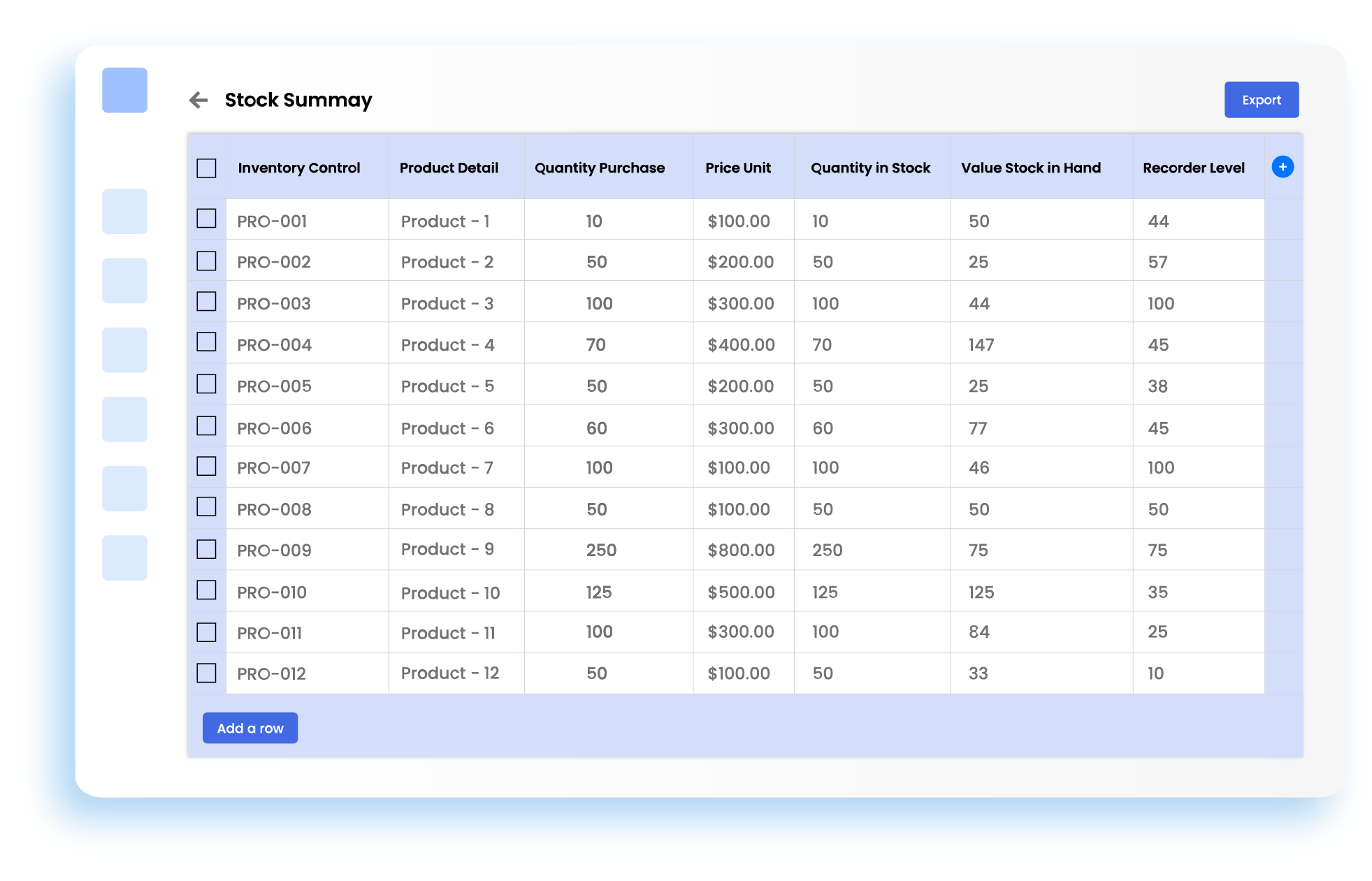 Inventory Order Form | Yoroforms - Yoroflow™