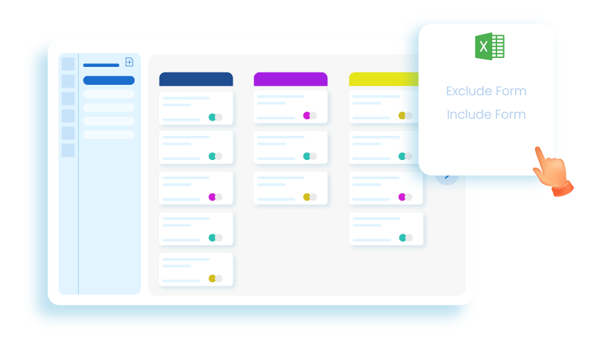 Easy-to-Use Lead Management Template | Yoroflow™