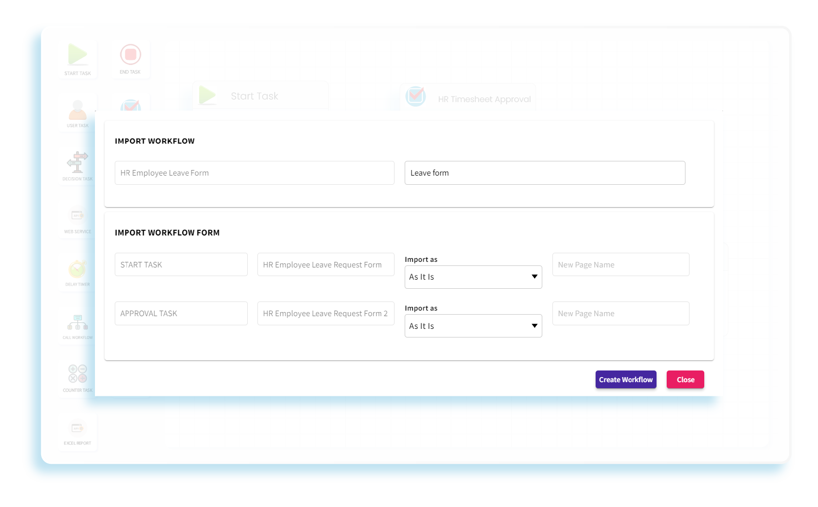 AI-Powered Leave Tracking Template for Smarter HR Management - Yoroflow™