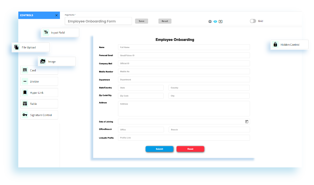 Effective New Employee Onboarding Form | Yoroflow™