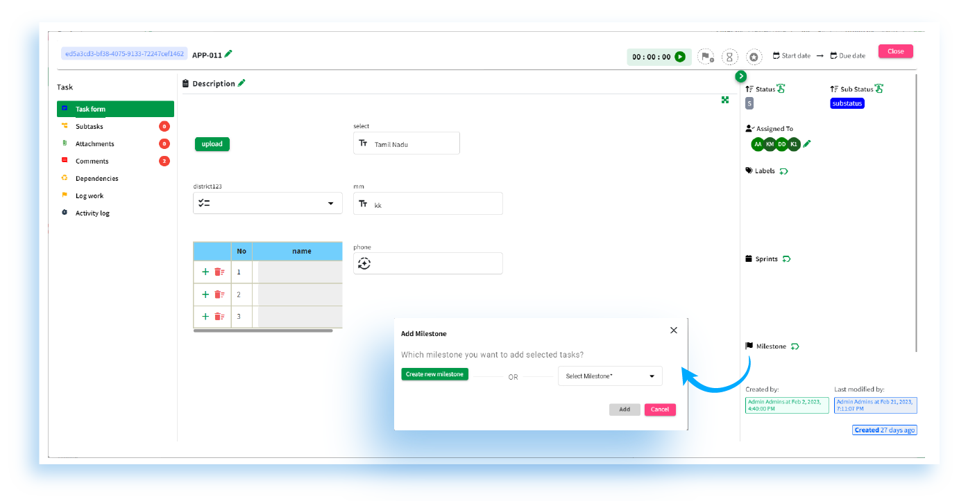 AI-Powered Project Timeline Template - Yoroflow™