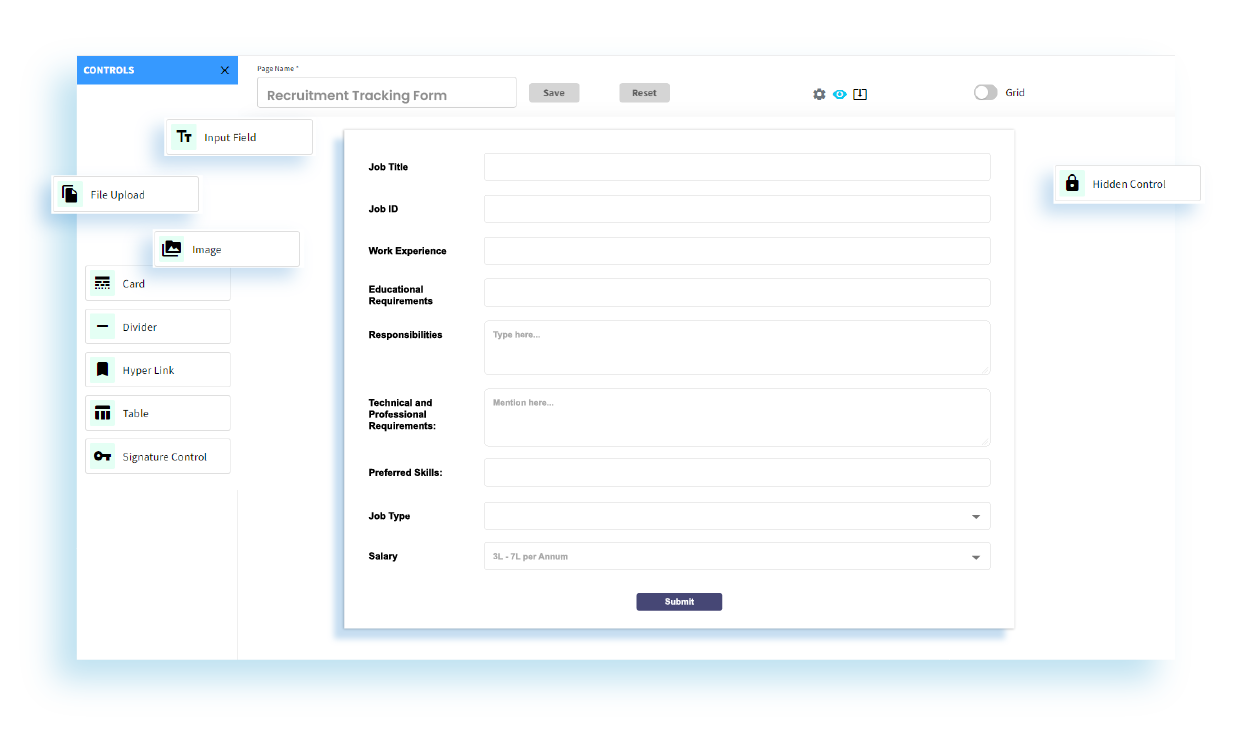 AI-Powered Recruitment Tracking Template - Yoroflow™