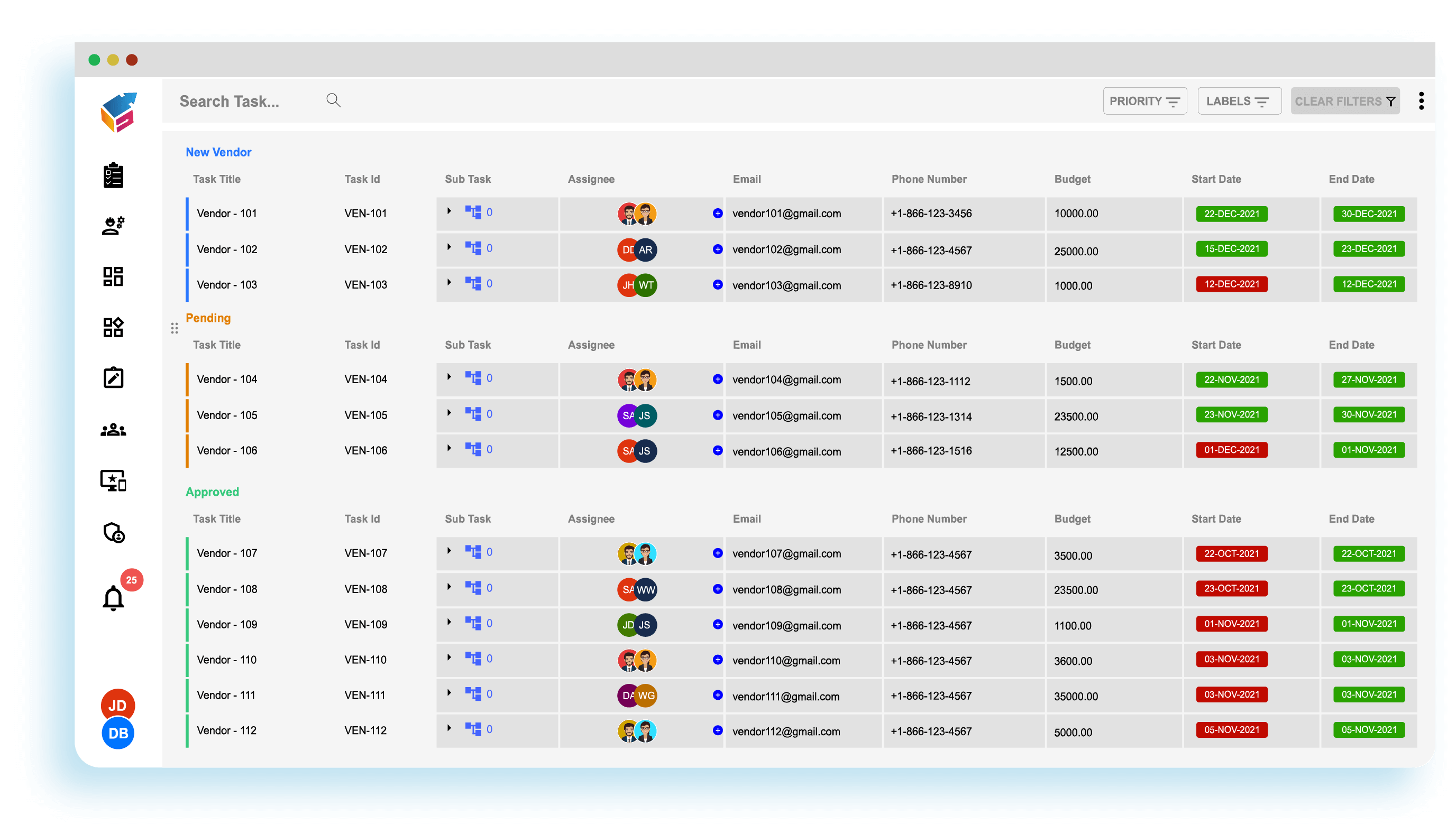 Sales Order Request Form | Yoroforms - Yoroflow™