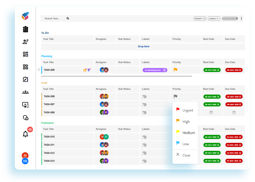 Service Request Form Templates | Yoroforms - Yoroflow™