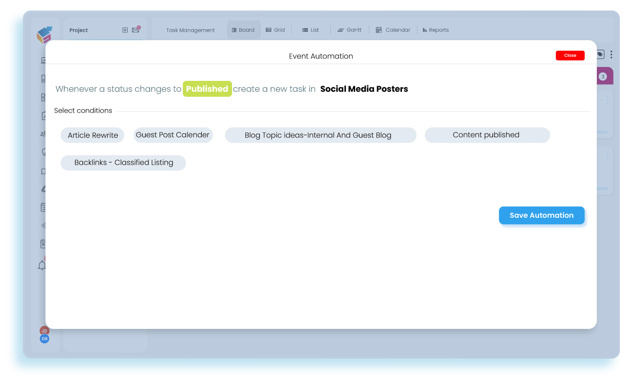 Social Media Post Scheduler Form Templates | Yoroforms - Yoroflow™