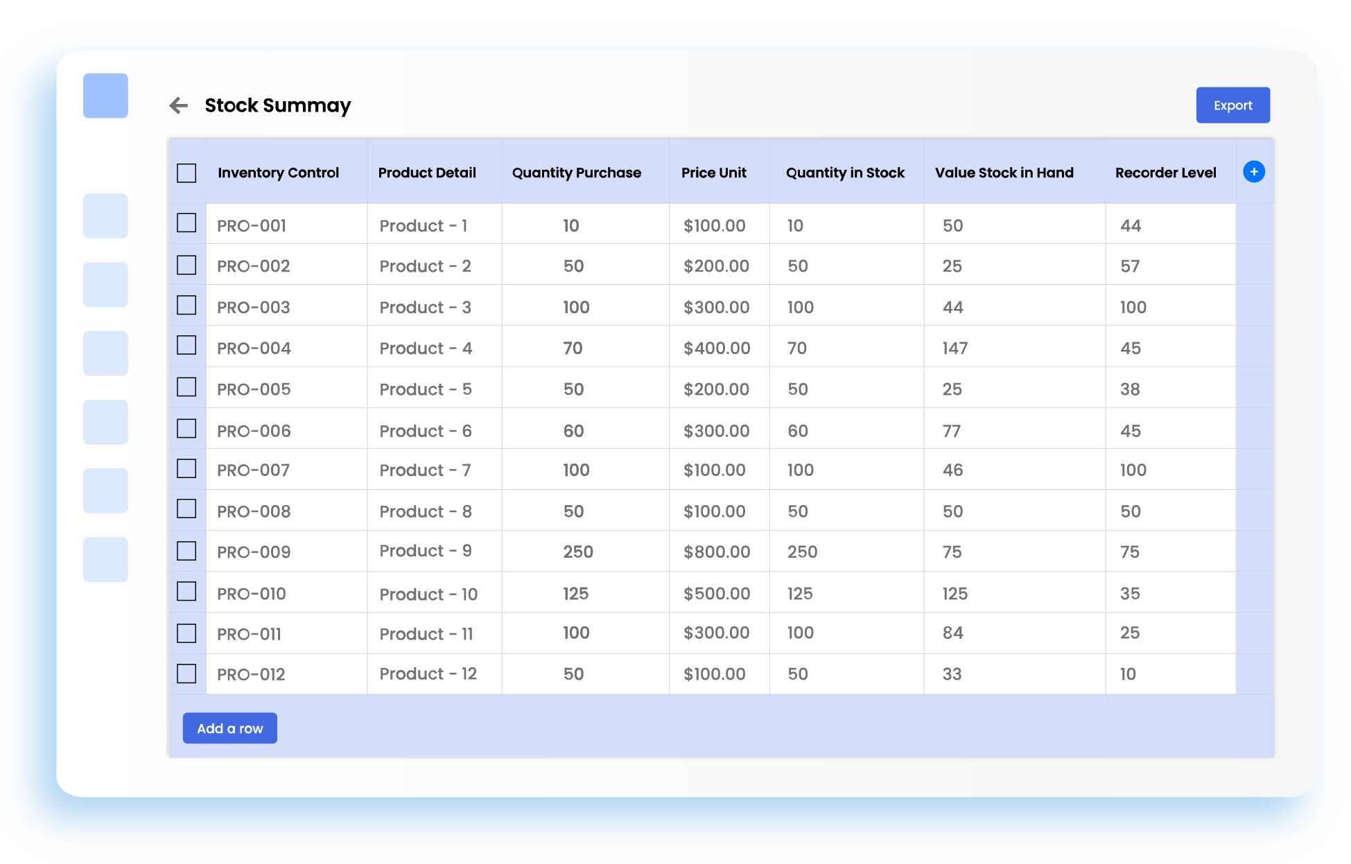 AI-Based Vendor Management Template - Yoroflow™