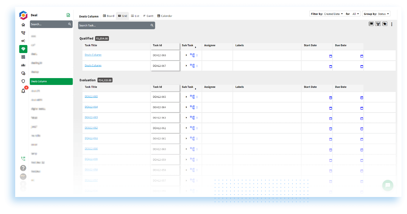 Account Management - Features - YoroCRM