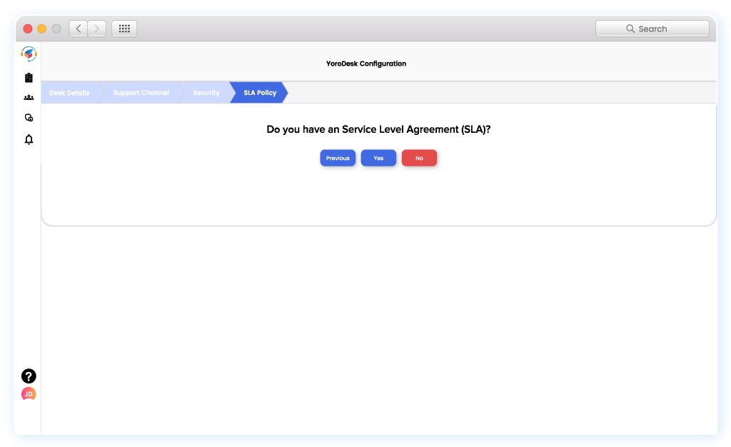SLA Management Software | Yorodesk - Yoroflow™