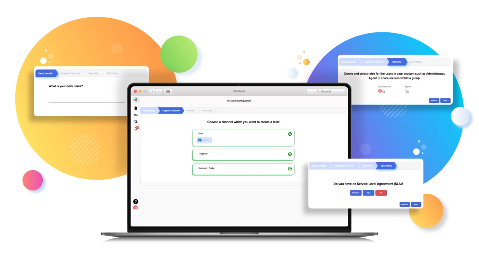 SLA Management Software | Yorodesk - Yoroflow™