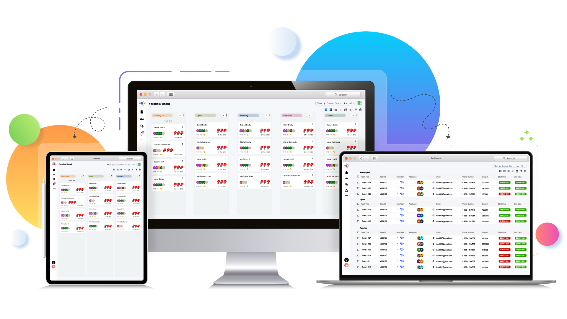 Adaptable Ticketing System | YoroDesk