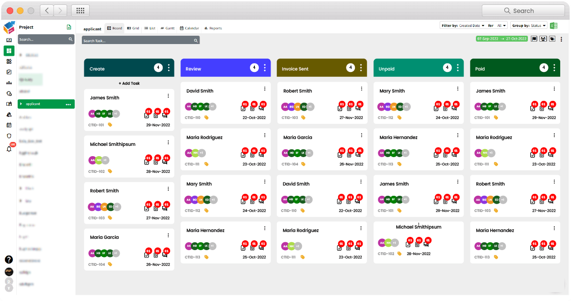 Advanced Project Management Software | YoroProject