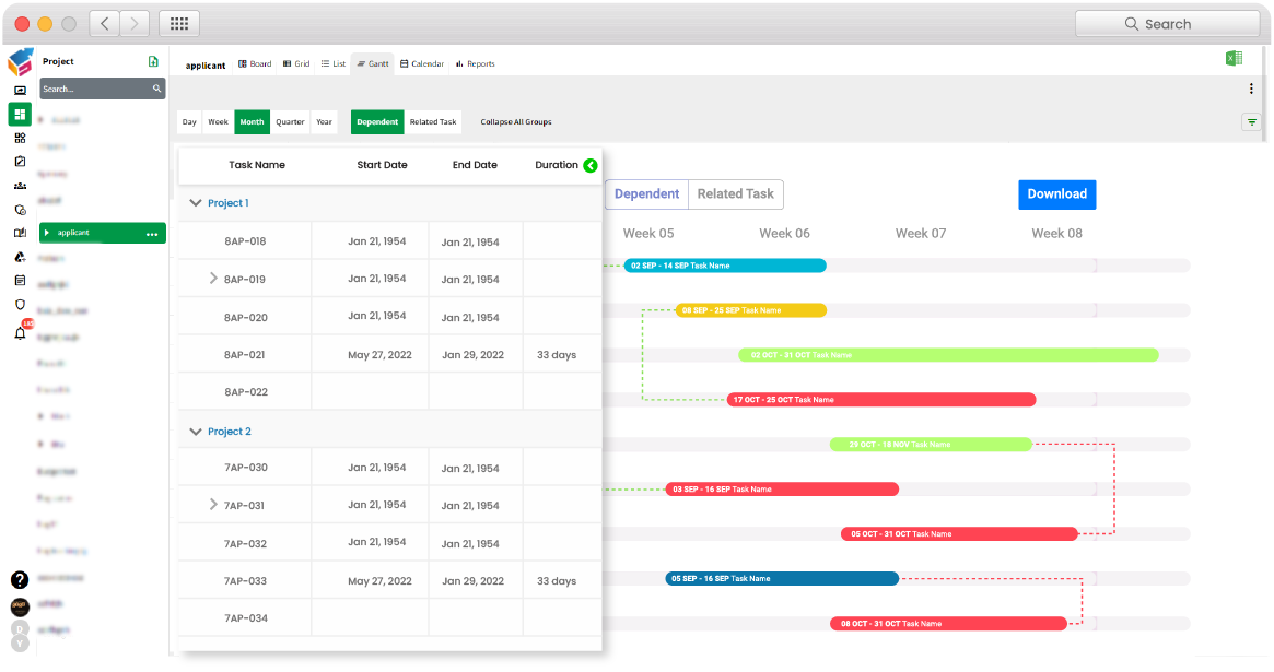 Advanced Project Management Software | YoroProject