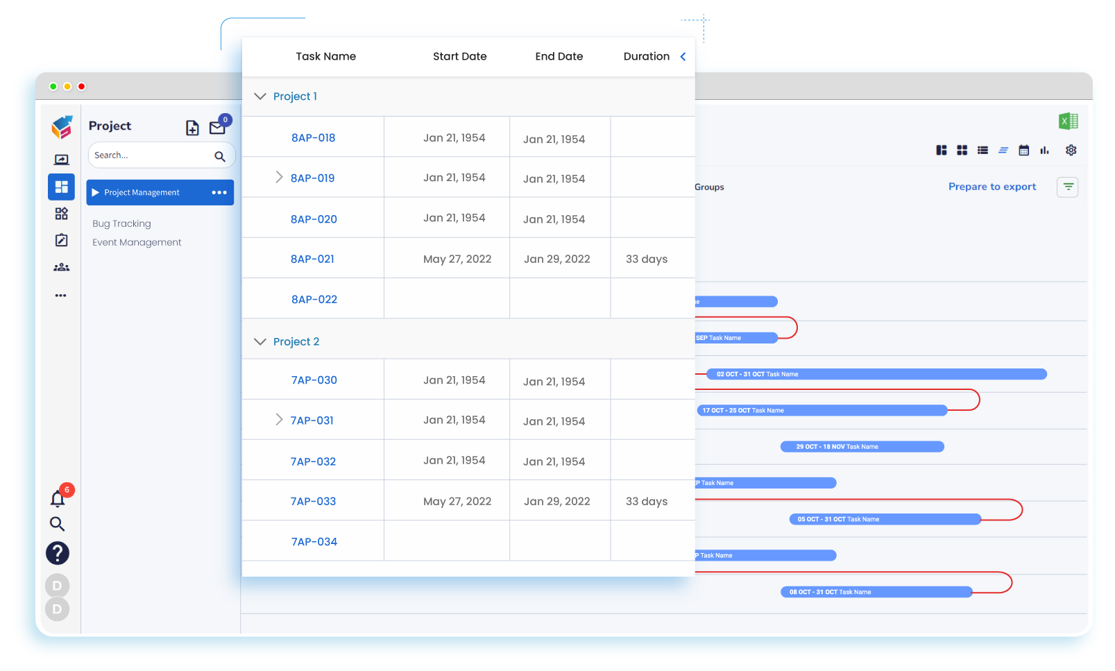 Project Portfolio Management Software - YoroProject