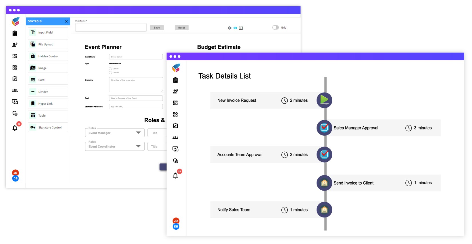 Effortless No-Code Approval Workflow Software | Yoroflow™