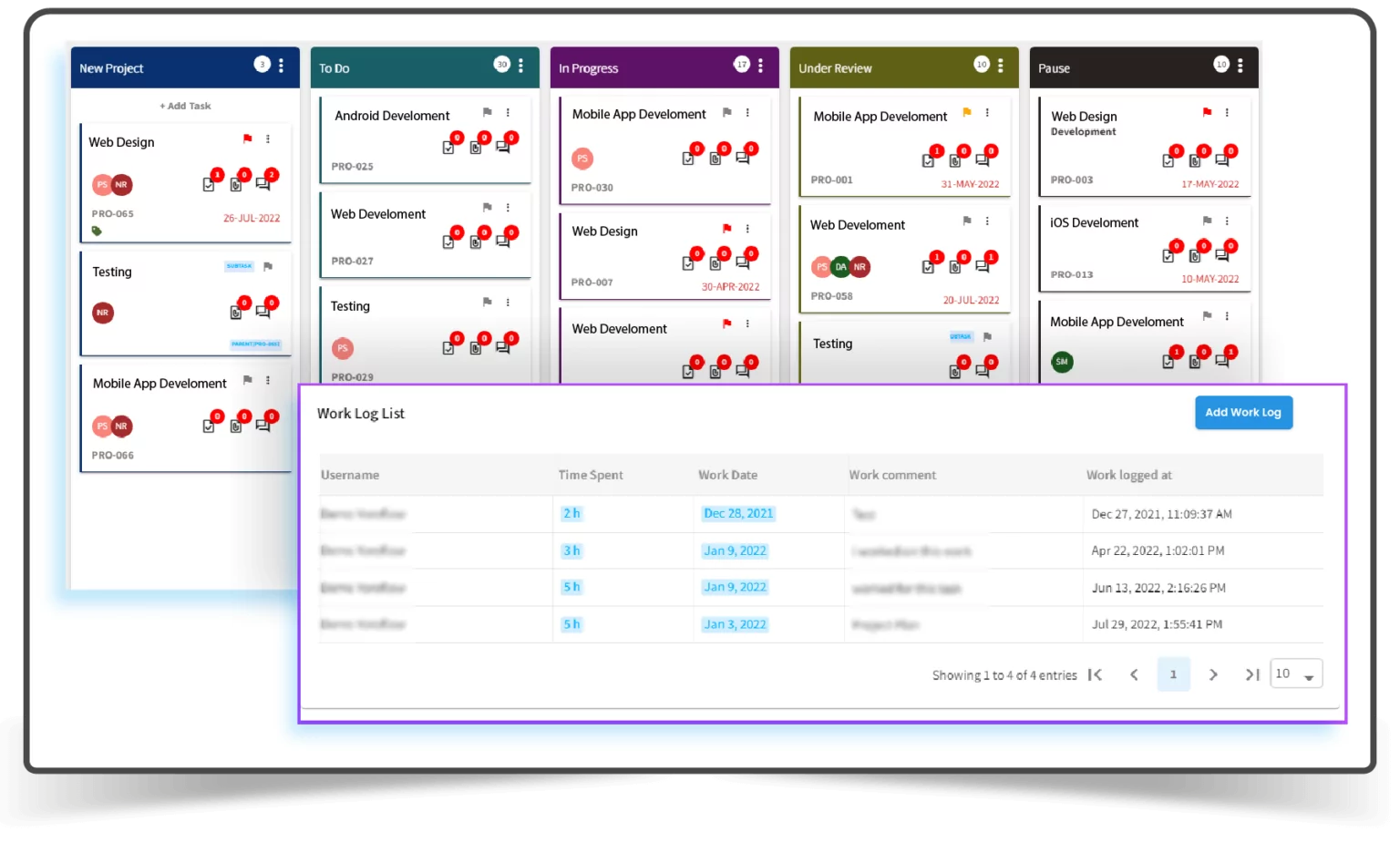 Flexible and Feature-rich Asana Alternative - Yoroflow™