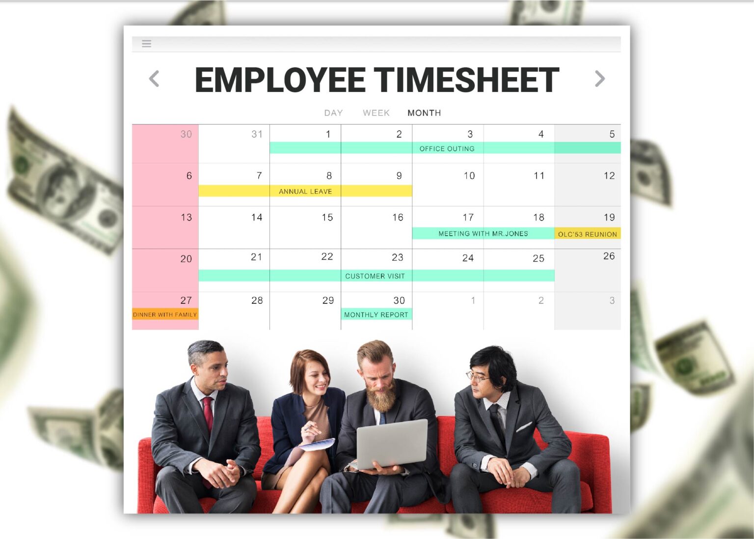 AI-Powered Project Timesheet - Features - YoroProject