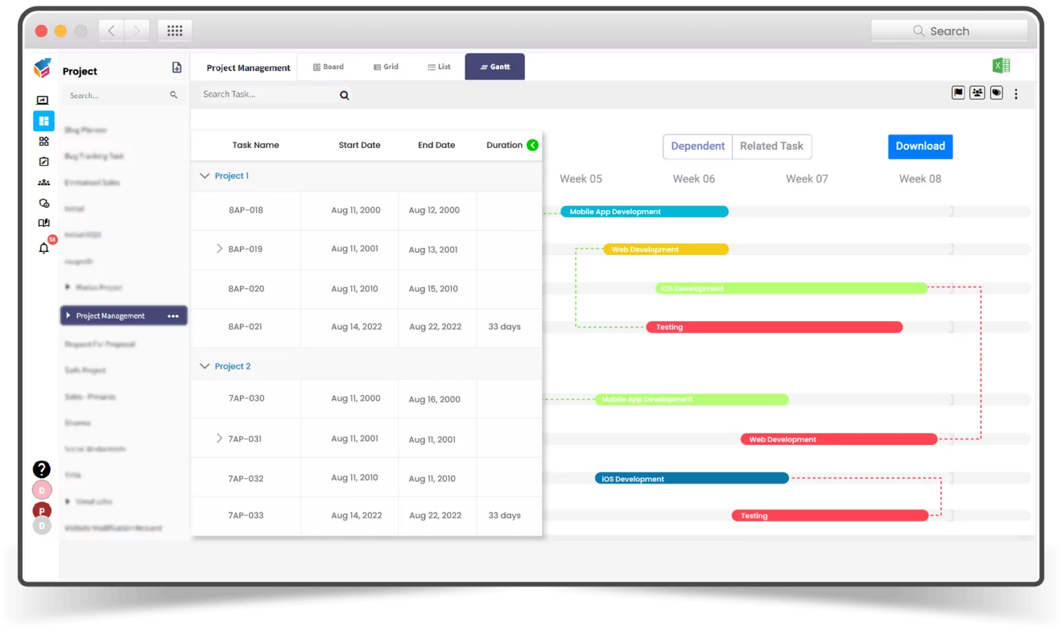 The Best ZohoProjects Alternative | Yoroproject