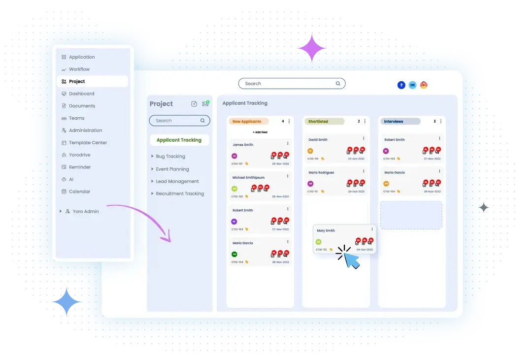 Leave Request Workflow Templates | Workflow Management - Yoroflow™