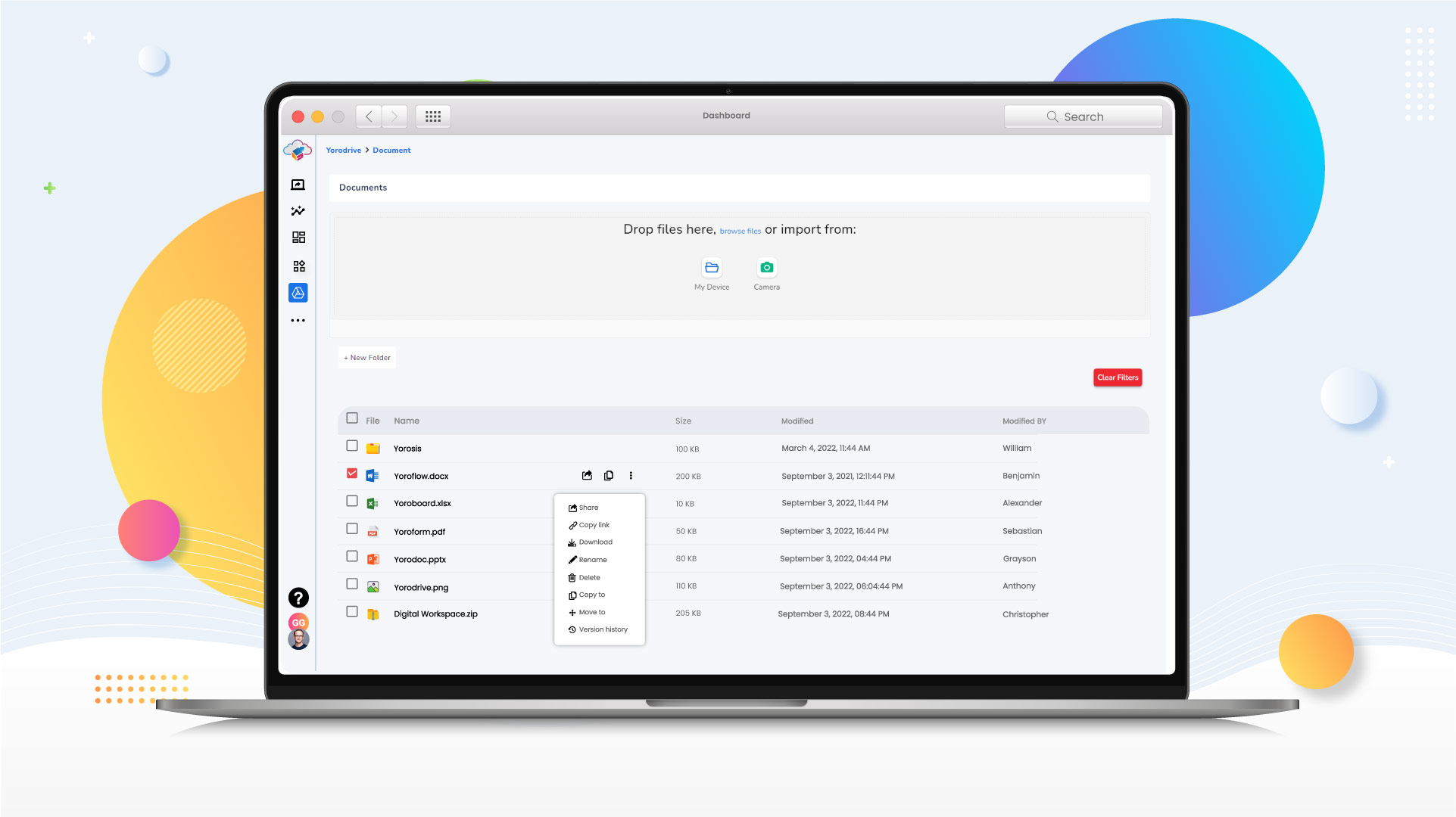 Trusted Online Cloud Storage| YoroDrive